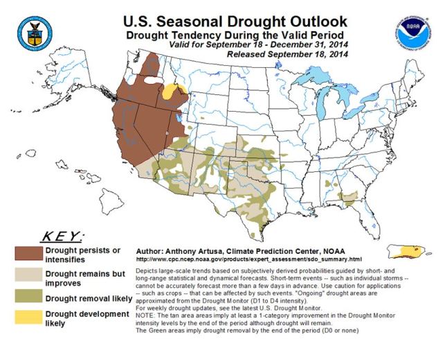 United States Drought Issues | EnvironmentalScience.org