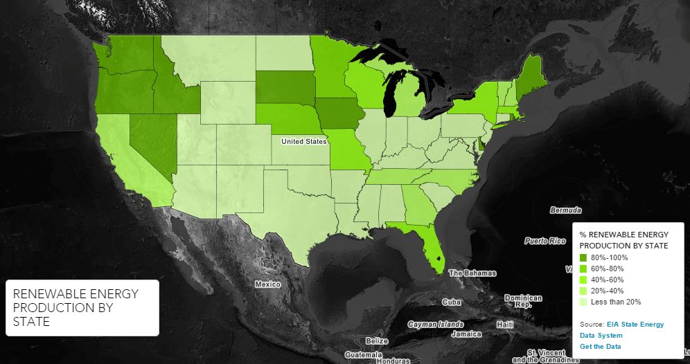 Introduction to Renewable Energy | EnvironmentalScience.org